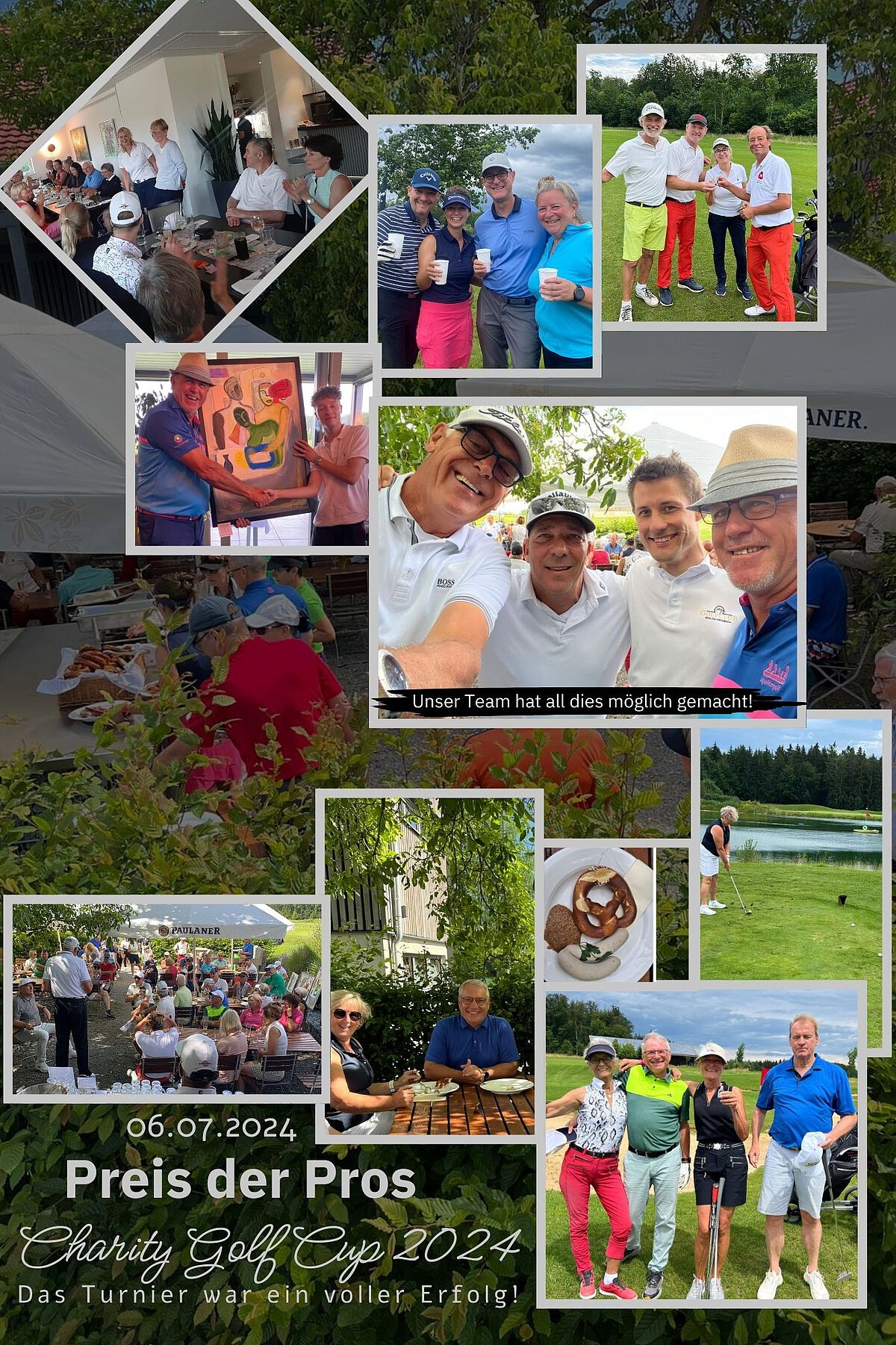 Preis der Pros - Golfclub Schloss Kressbach